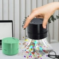 AQRS Desktop Vacuum Cleaner Powerful Battery-Powered One-key Start ...