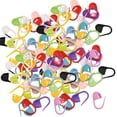 Ergonomic ing Clips for Knitting Projects, Quick-Release Markers ...