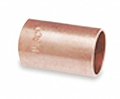 Nibco Coupling without Stop,Wrot Copper,3",CxC 601 3 - Walmart.com