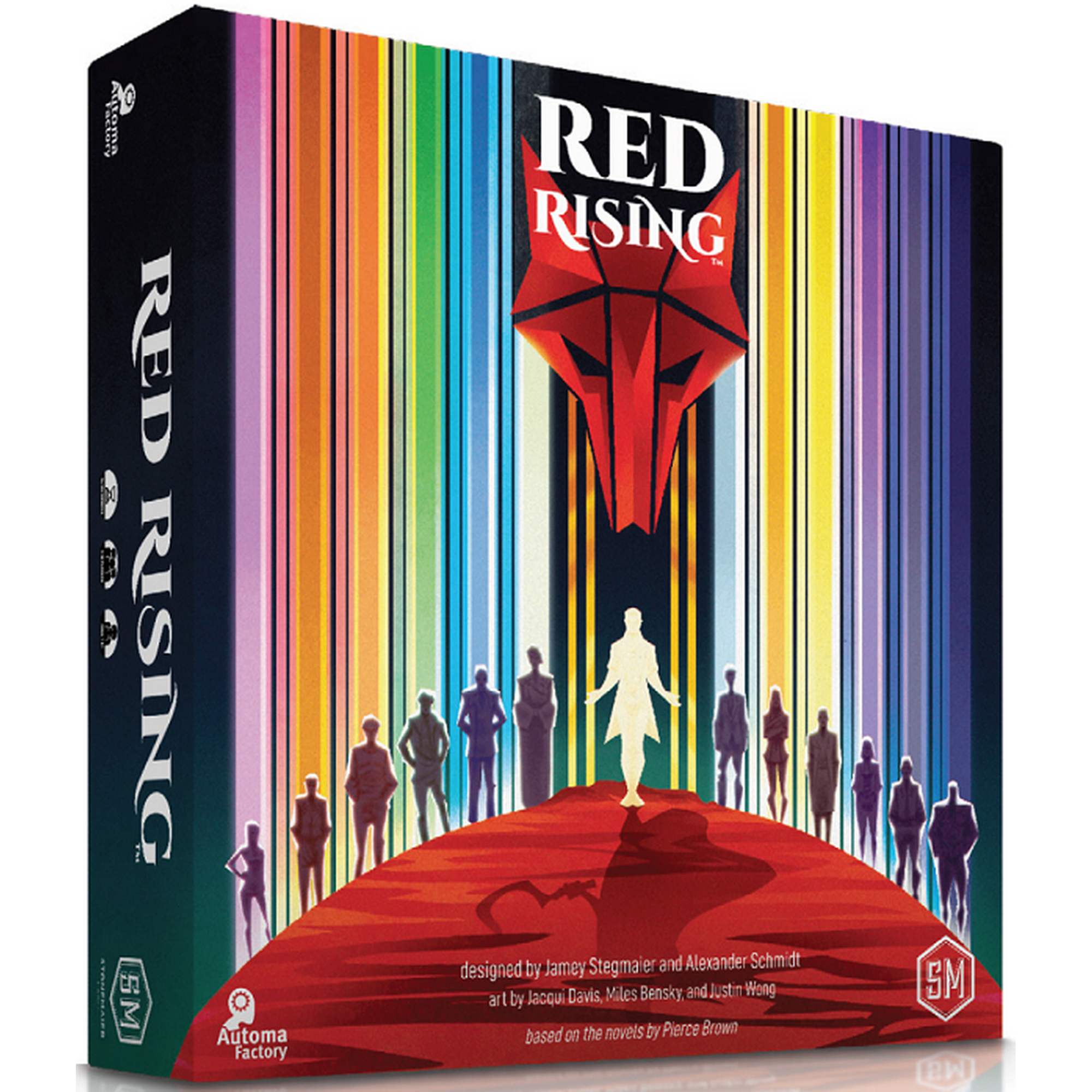 Click here for Stonemaier Games Red Rising 1-6 Players  Ages 14+... prices