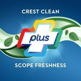 Crest + Scope Outlast Whitening Toothpaste, Long-lasting Freshness ...