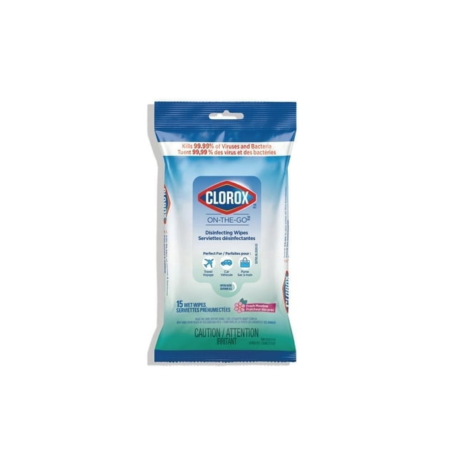 Click here for Clorox On-The-Go Disinfecting Wipes  Fresh Meadow... prices