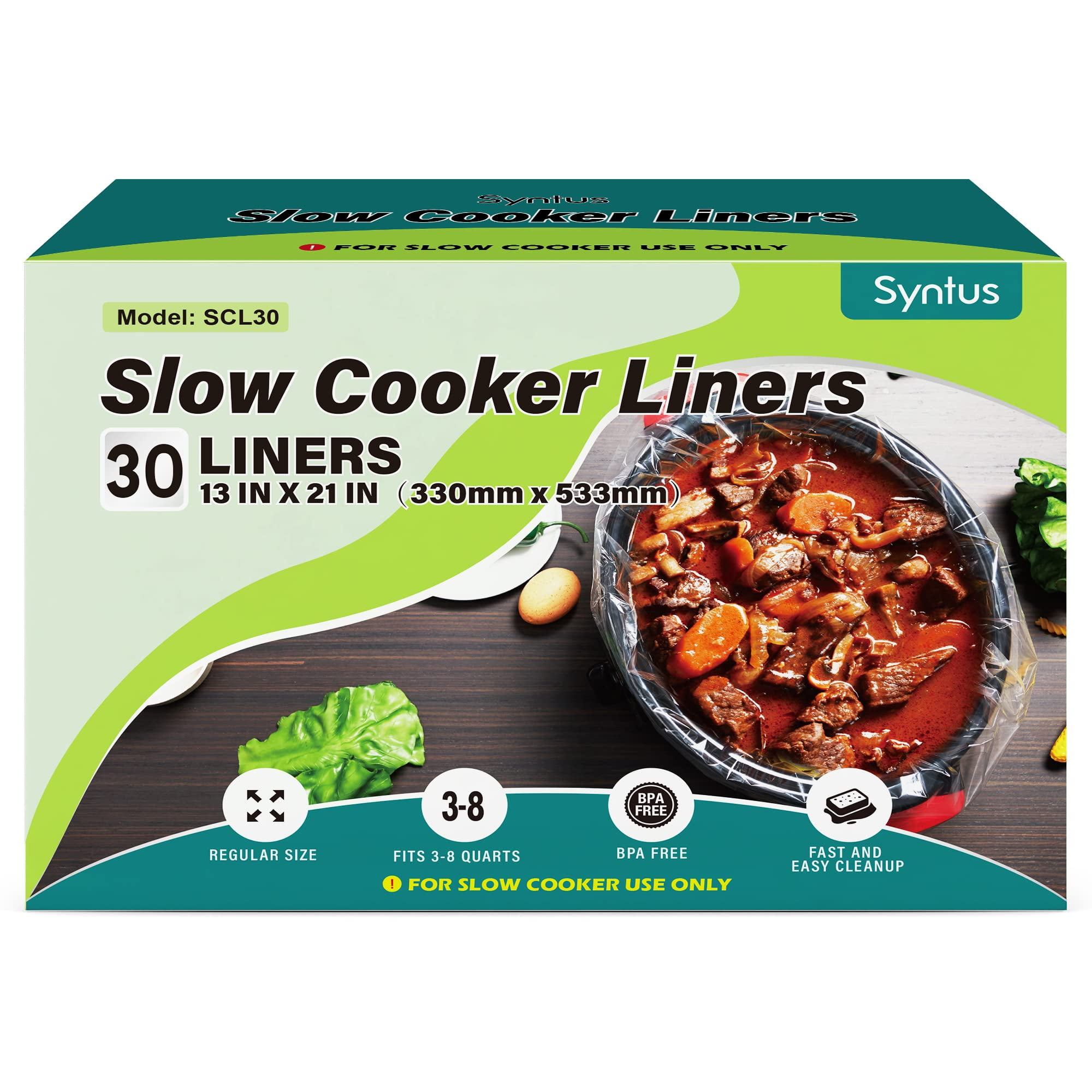 Click here for Syntus Slow Cooker Liners  30 Count Cooking Bags L... prices