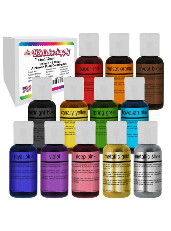 Food Coloring in Vanilla Extract, Food Coloring & Spices - Walmart.com