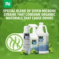 Bac-Azap Odor Eliminator, Ready-to-Use Bio-Sanitization Liquid ...