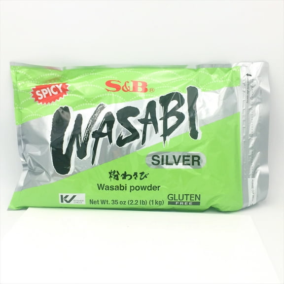 S&B Spicy Japanese Flavored Gluten-Free Hot Wasabi Paste, Authentic ...