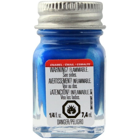 Testors Enamel Paint .25oz-Gloss Blue - Walmart.ca