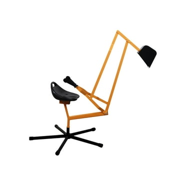 Ride on Crane Digger with Stabilizing Base - Kids Digging Outdoor Play ...