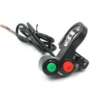 Switch, Handlebar Lamp Turn Switch 3-in-1 E-bike Turn Handlebar Lamp ...