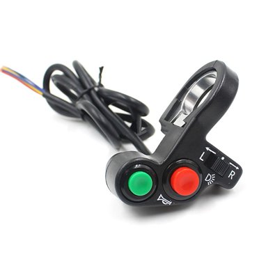 Switch,Turn Switch E-bike 3-in-1 Switch Handlebar Handlebar Lamp Qahm ...