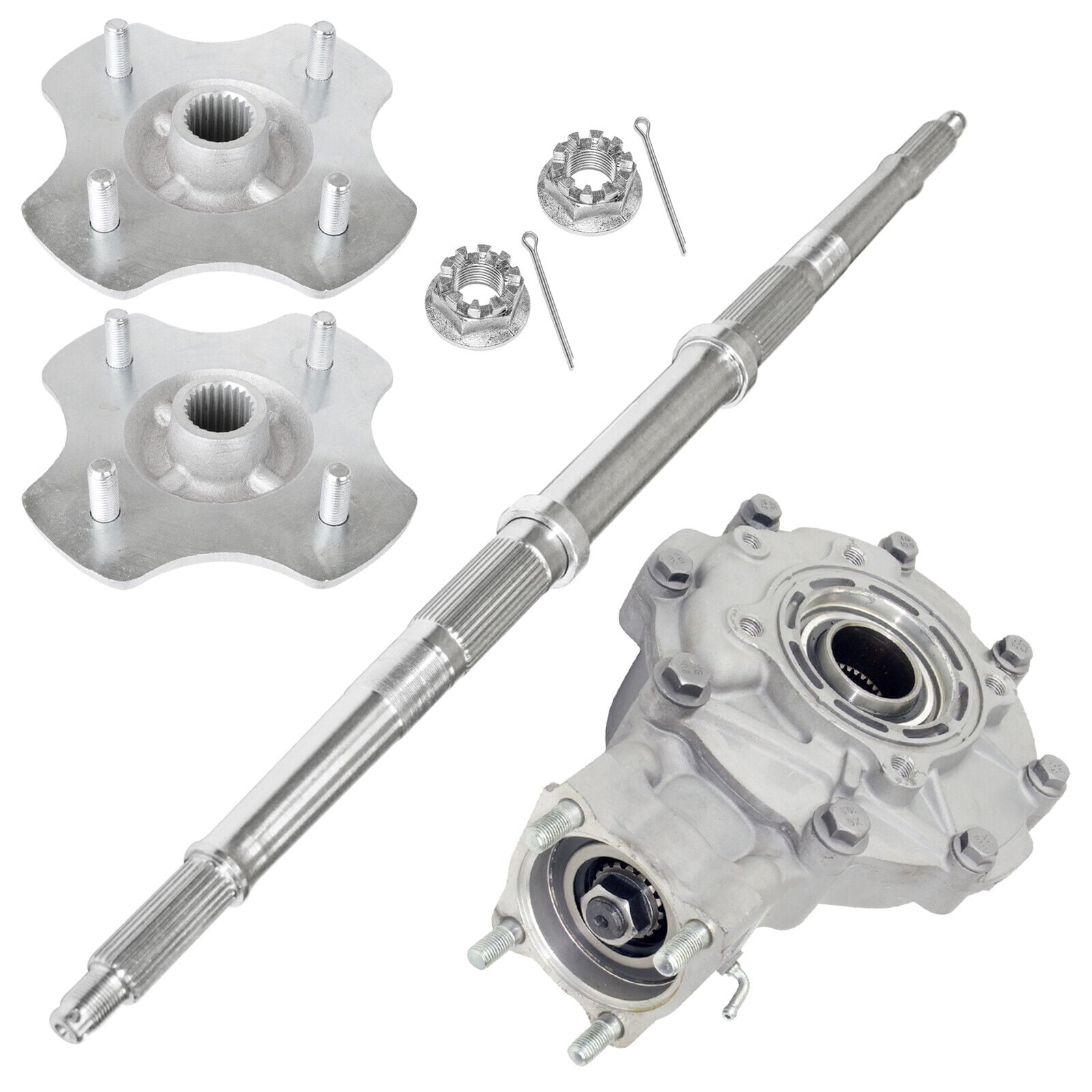 Differential Wheel And Axle