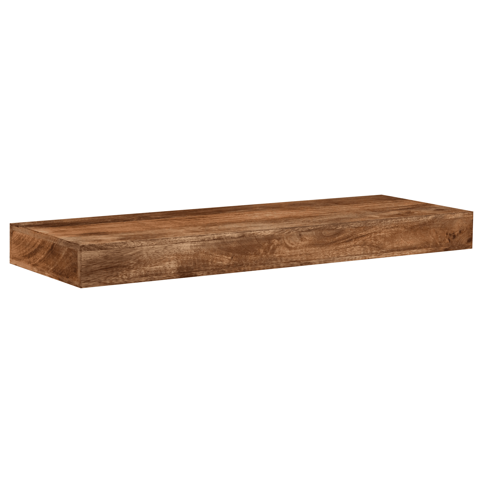 Click here for Bouclair Dark Brown Mango Wood Floating Shelf 29 X... prices