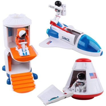 Daron NASA Space Adventure Series: Space Shuttle with Lights, Sounds ...