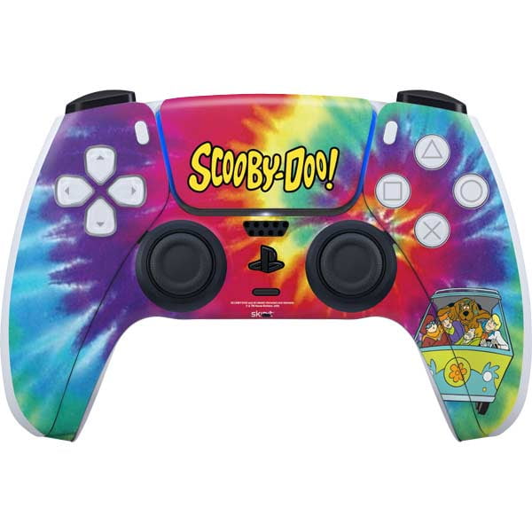 Skinit Cartoons Scooby-Doo Tie Dye PS5 Controller Skin - Walmart.com