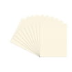 Textured Cream Acid Free 5x7 Backing Board - Uncut Photo Mat Board - 10 ...