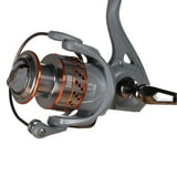 Ozark Trail Spinning Rod and Reel Combo, 6ft 6in, 2-Piece IM6 Graphite ...