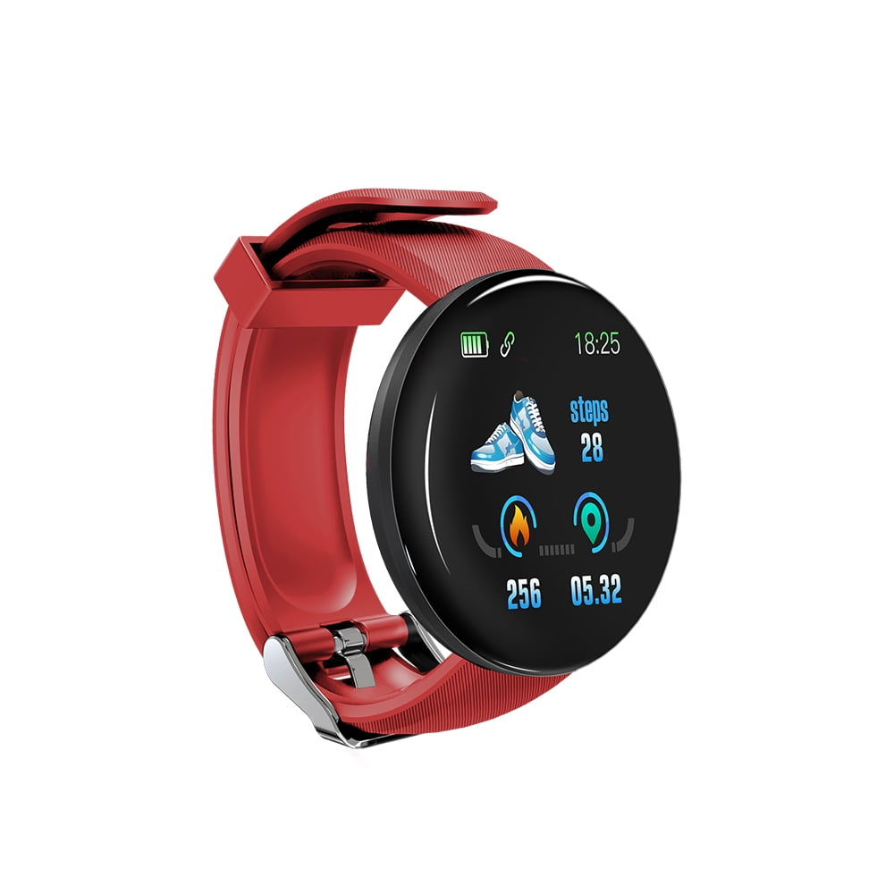 Reloj inteligente D18 Pantalla TFT de 1,3 pulgadas Pulsera impermeable ...