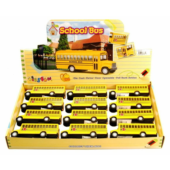 Matchbox School Bus