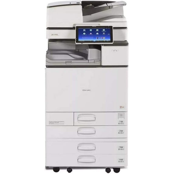 Restored Ricoh Aficio MP C4504 A3 Color Laser Multifunction Copier – 45 ...