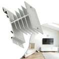 Aluminum Heat Sink for Solid State Relay Efficient Cooling,Long Service ...