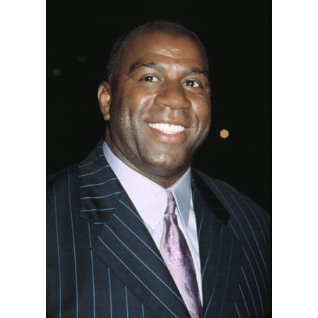 Earvin 'Magic' Johnson At Premiere Of Brown Sugar, Ny 1072002, By Cj ...