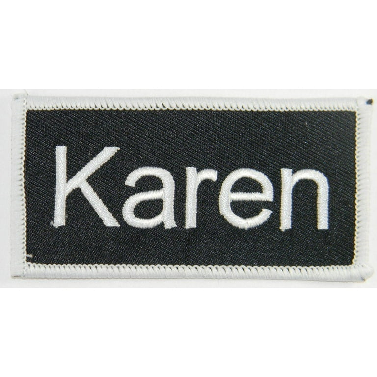 Karen Name Tag