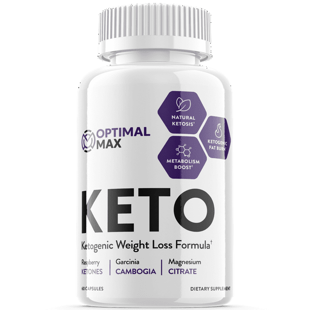 Optimal Max Keto Ketogenic Weight Loss Formula Energy And Focus