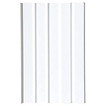 Mobile Home Skirting Vinyl Underpinning Panel White 16" W x 35" L (Pack ...