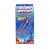 Geospace Jump Rocket MINI Set - Launcher with 3 Rockets… - Walmart.com