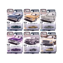 Auto World Premium 2025 Release 2 Set A of 6 pieces 1/64 Diecast Model ...