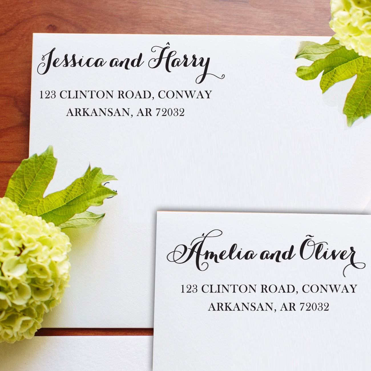 Bridal Shower Gift Custom Return Address Rubber Stamp Self Inking ...