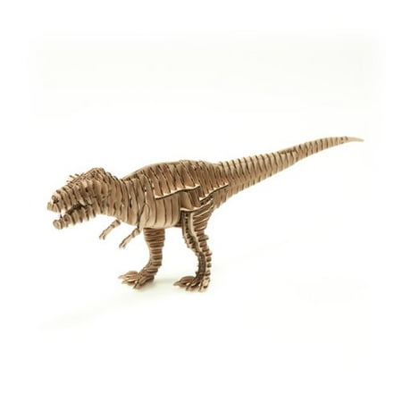 T-rex Computer Imaged Cardboard Laser Cut Construction Set | Walmart Canada