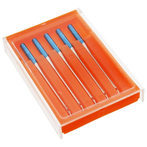 Janome Blue Tip Needle Set, 5-Pack, Fits Janome & Necchi Sewing ...