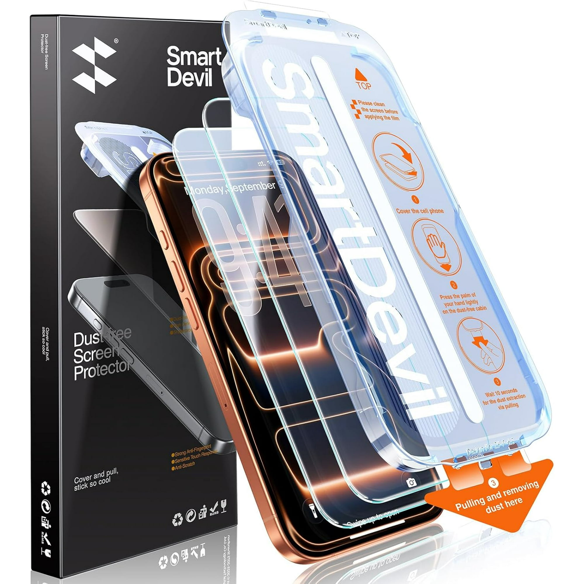 Click here for Rejoda-2 Pack For Iphone 17 Pro Max Screen Protect... prices