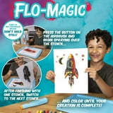 Flo-Magic, Craft Airburshed Masterpieces with Magical Layering Stencils ...