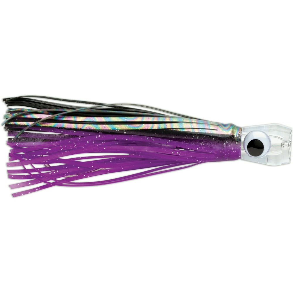 Williamson 4 3/8" Sailfish Catcher Rigged Trolling Fishing Lure Black ...