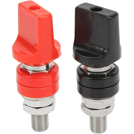 4mm Brass Binding Post, M10 Thread High Current Power Junction Terminal ...