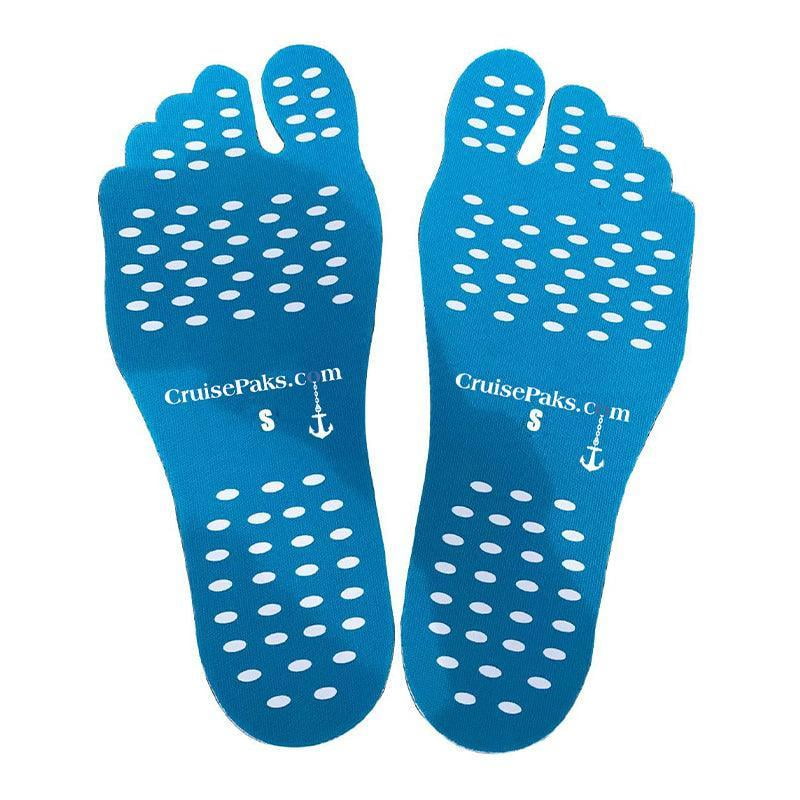 Cruise Essentials Barefoot Adhesive Foot Pads - Walmart.com