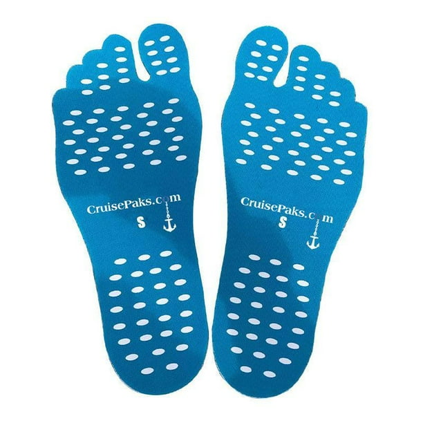 Cruise Essentials Barefoot Adhesive Foot Pads - Walmart.com