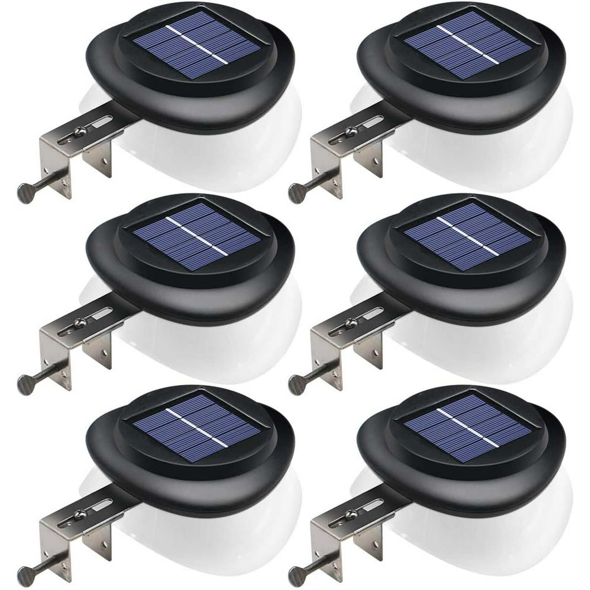 Click here for (6 Pack -Cool White) Gustell Solar Gutter Lights U... prices