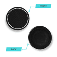 Auto Drive 2-Pack Bling Car Coasters – Sparkling Rhinestone Cup Holder ...