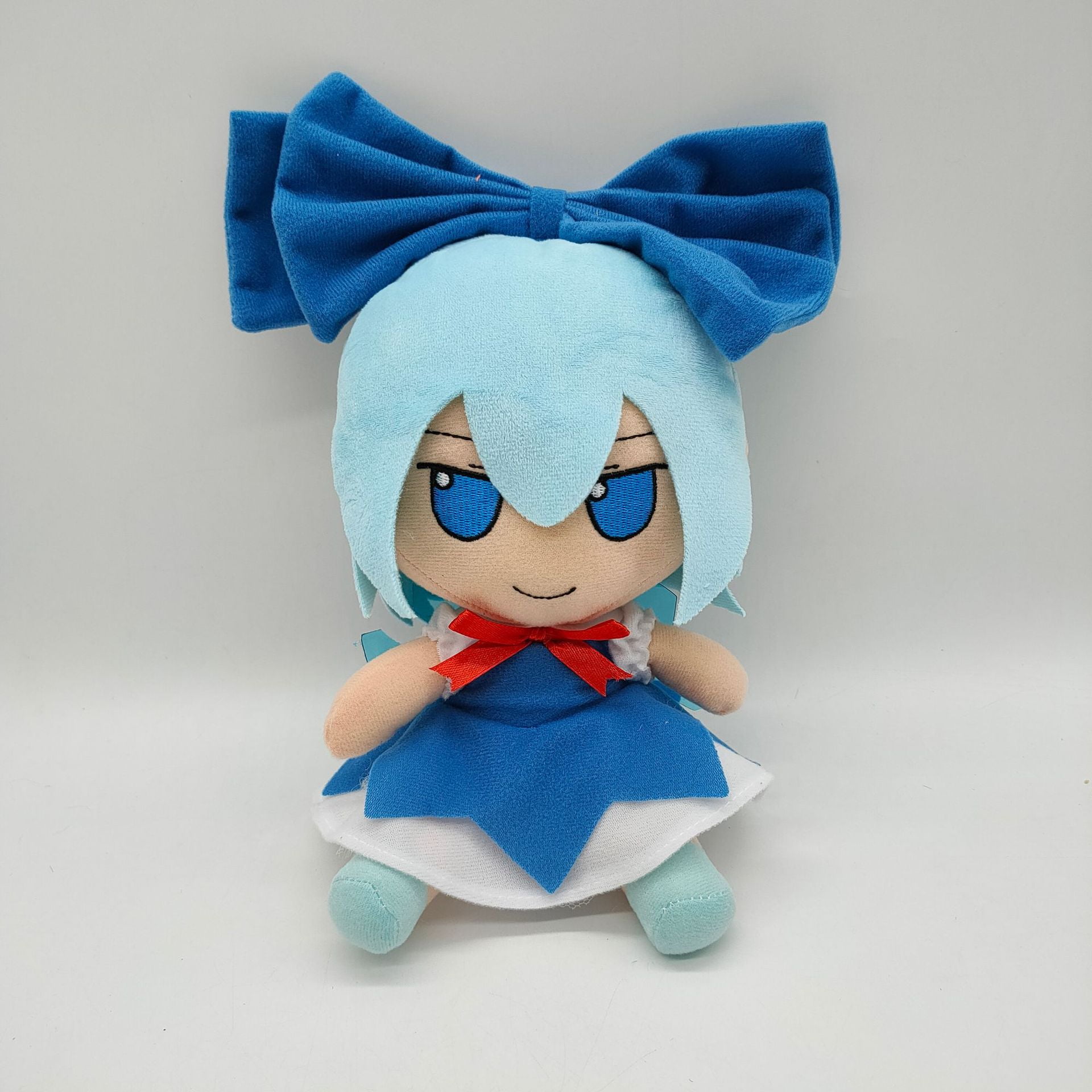 Yejue Touhou Project Plush Doll Toy Stuffed Doll Saigyouji Yuyuko 20cm ...