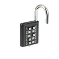 Uxcell 10-Digit Combination Padlock, Push Button Locker Lock, Zinc ...