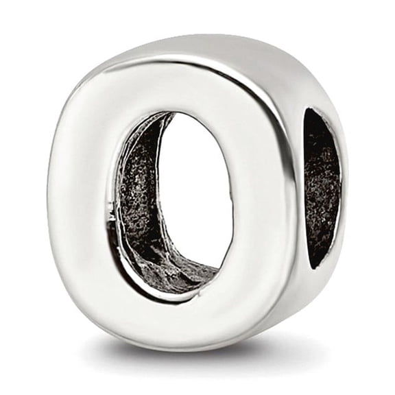925 Sterling Silver Polished Reflections Letter Name Personalized ...