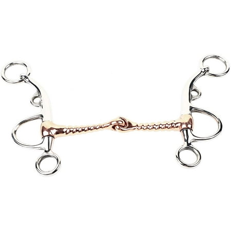 Stainless Steel Horse Snaffle Training Snaffle Bit Equestrian Equipment ...