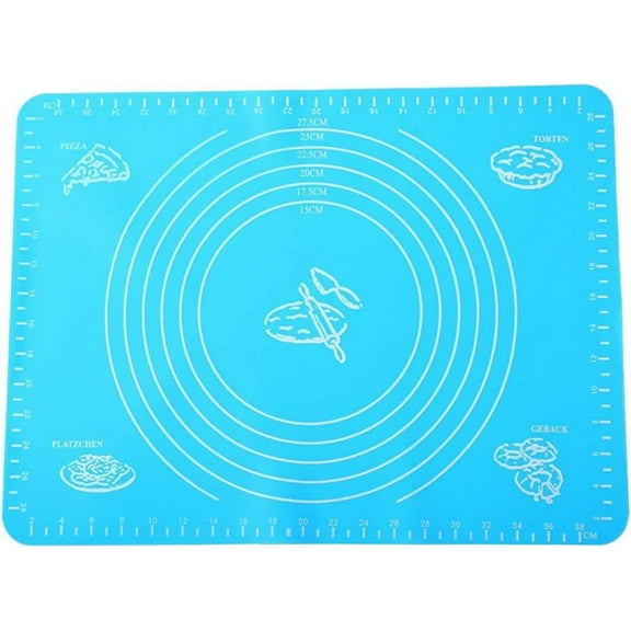 Silicone Baking Mat,50 X 70 Non-stick Non-toxic Non Slip BPA Free with ...
