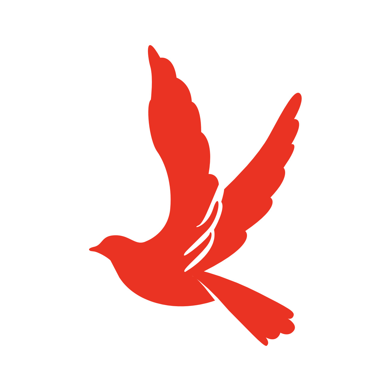 Dove Sticker Decal Die Cut - Self Adhesive Vinyl - Weatherproof - Made ...