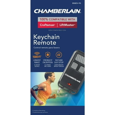 Chamberlain Universal Mini Garage Door Remote, Black - Walmart.com