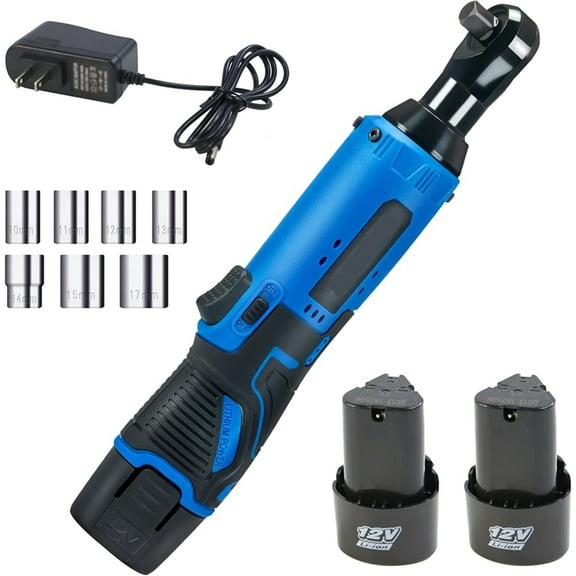 Free Shipping! Hyper Tough 12V Max Lithium-Ion 3/8-inch Cordless ...