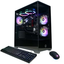 CyberPowerPC Gamer Master Desktop, AMD Ryzen 5 5500, 16GB RAM, Radeon ...